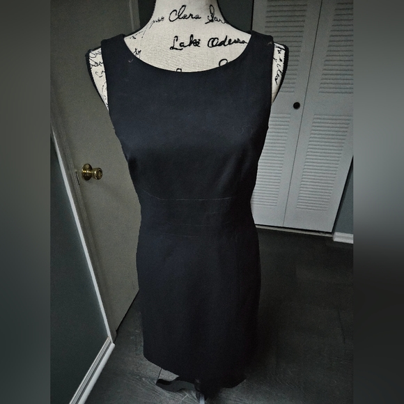 H&M | Dresses | Hm Formal Black Sleeveless Dress | Poshmark
